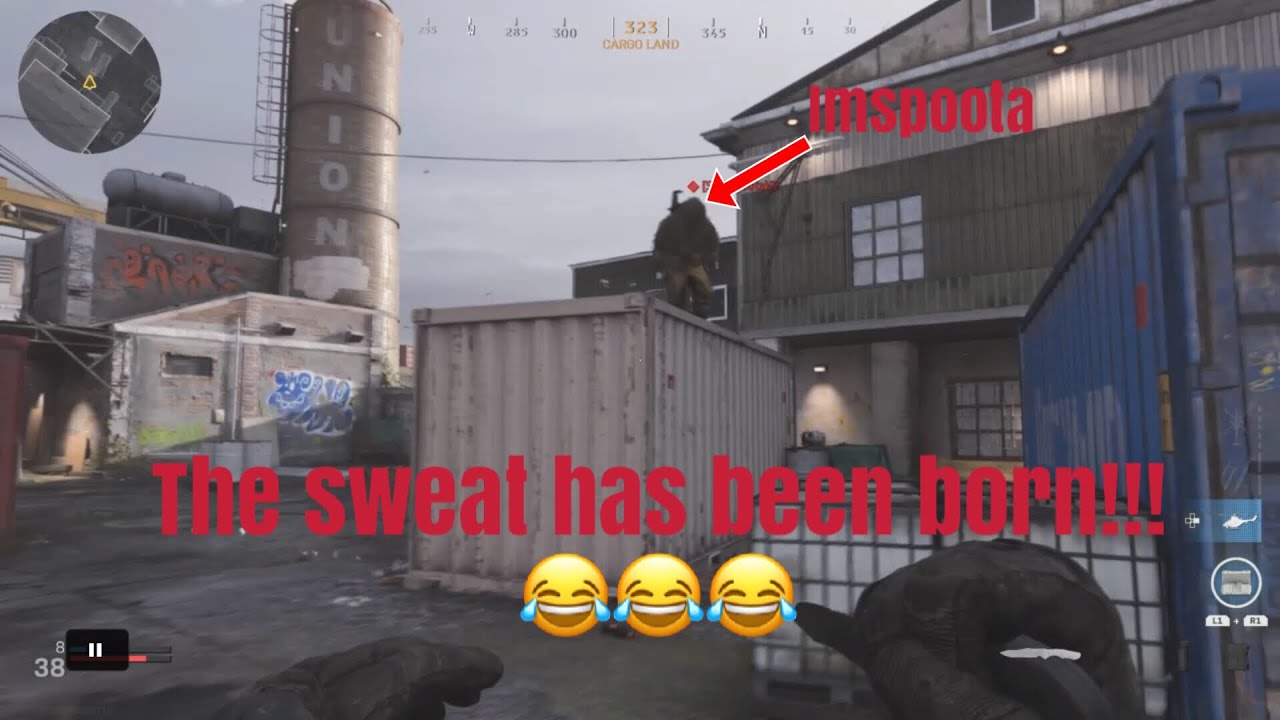 1v1 the most sweatiest call of duty sweat ever!!! - YouTube