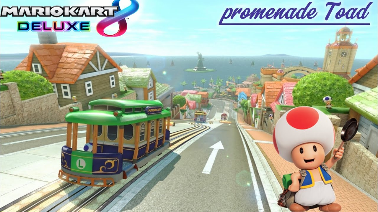 Promenade Toad (mk8/DX) - YouTube