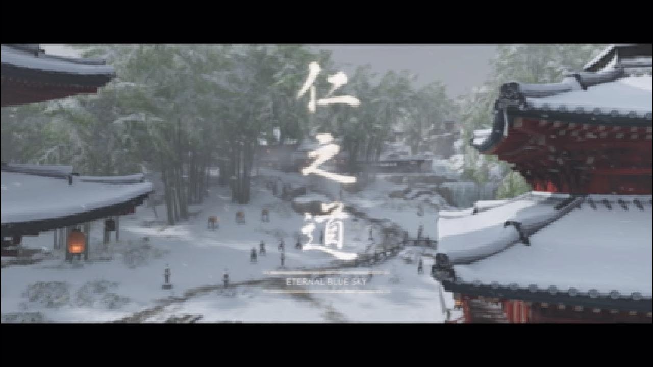 Ghost of Tsushima: Play through - Eternal Blue sky (Kill the Khan ...
