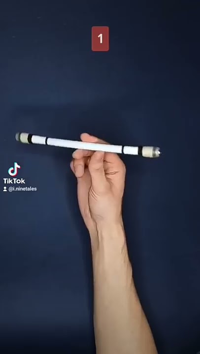 Learn pen spinning in 10 seconds - YouTube