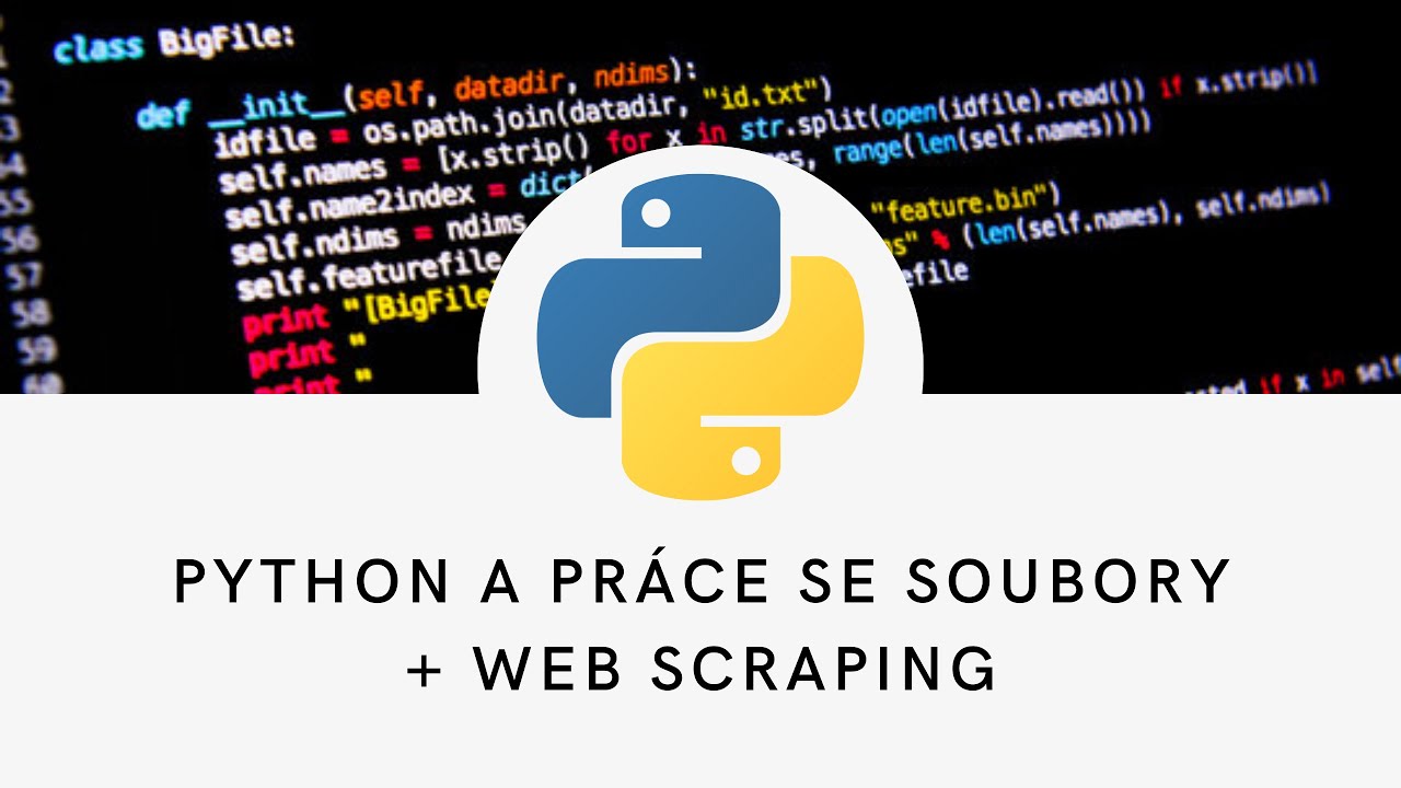 18. Python - Web scraping - Získáváme první HTML tagy a jejich obsah ...