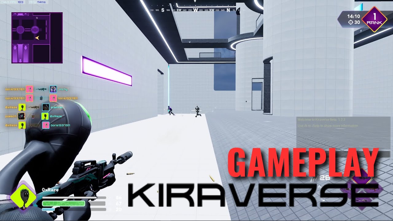 Kiraverse Gameplay | Free To Play Third Person Shooter - YouTube