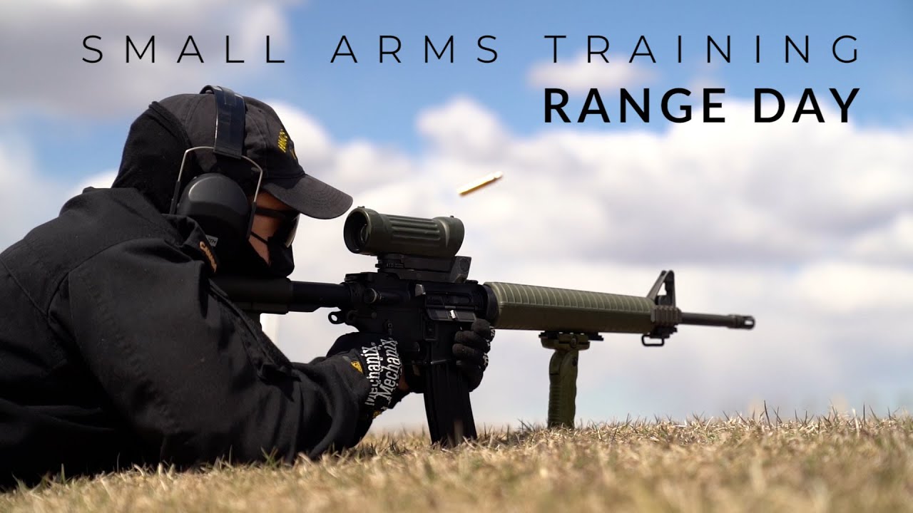 HMCS CHIPPAWA Naval Reserve Small Arms Training - YouTube