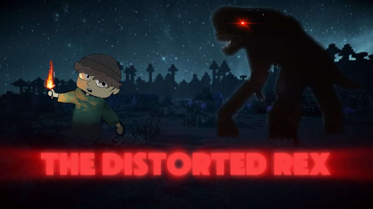 Surviving Minecrafts NEW HORROR mod... The Distorted Rex - YouTube