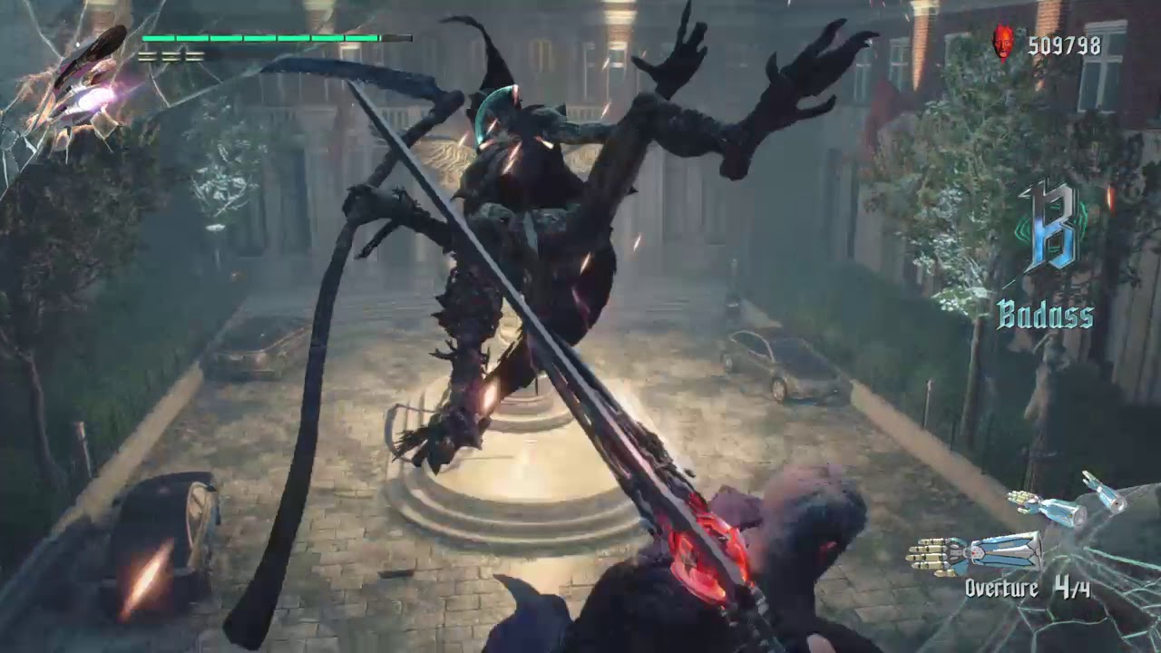 Devil May Cry 5 Demo Overture Practice - YouTube