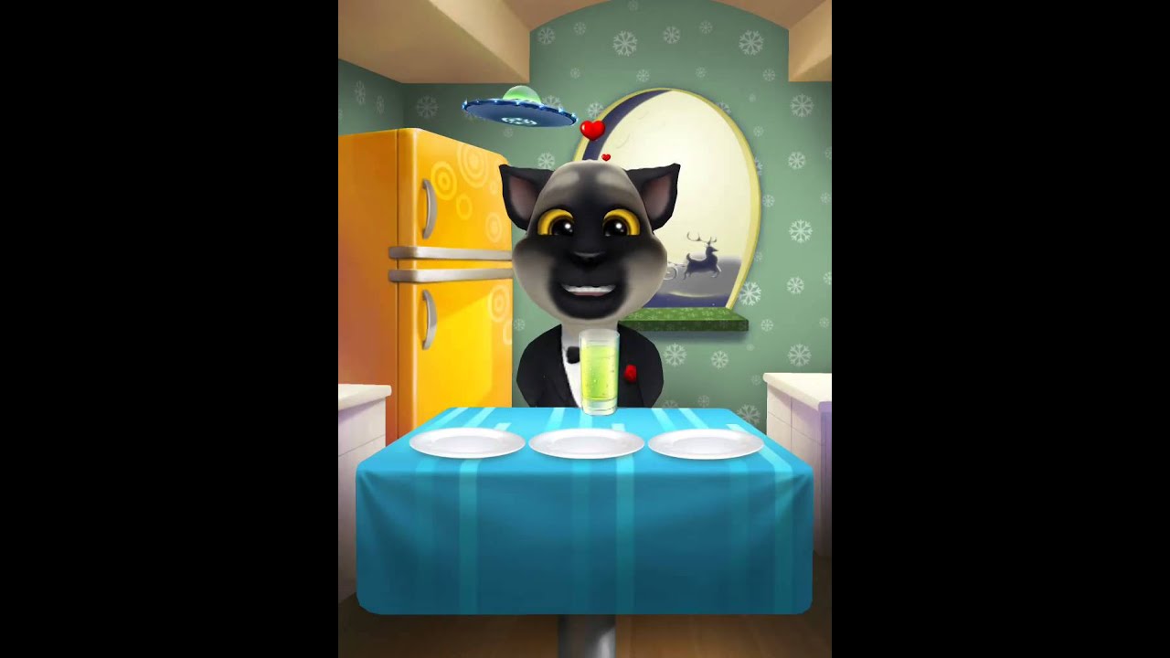 [My Talking Tom] Watch my mouth - YouTube