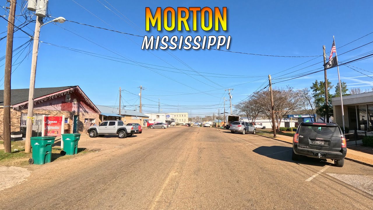 Morton Mississippi Driving Through - YouTube