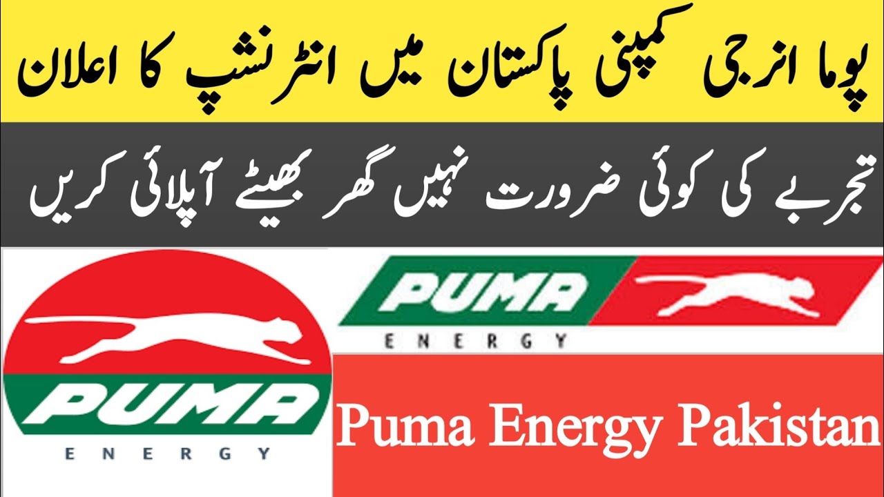 Puma Energy Pakistan Management Trainee Program 2022 - YouTube
