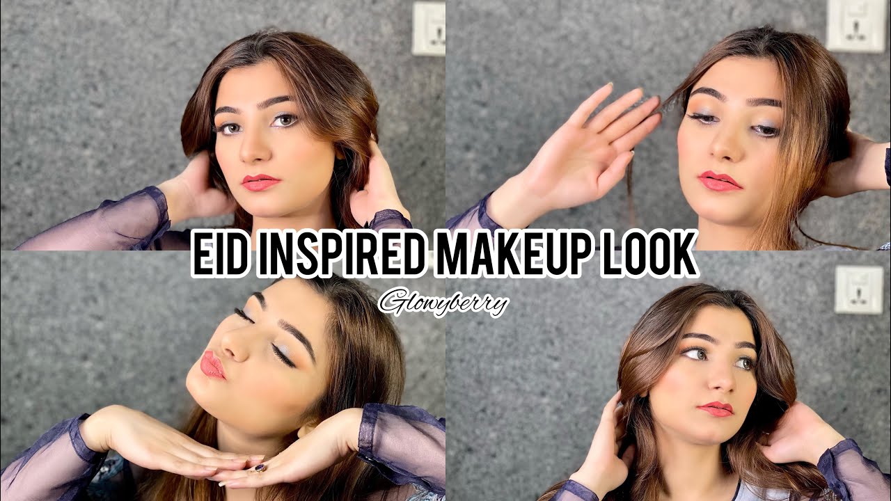 Eid inspired makeup look || Makeup tutorial for eid || easy makeup step ...