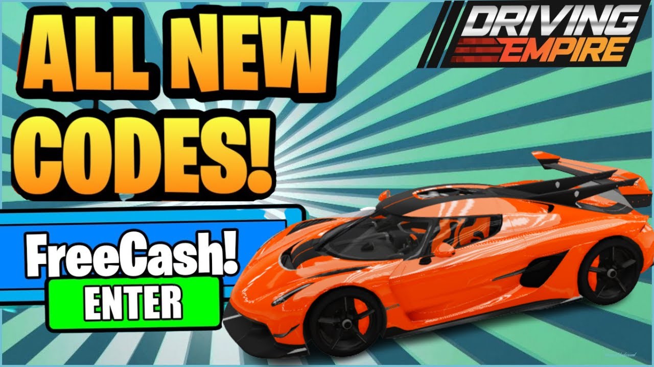 ALL NEW WORKING CODES FOR DRIVING EMPIRE IN DECEMBER 2022! ROBLOX ...