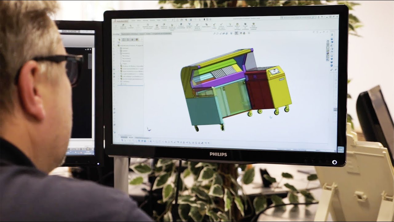 Halton Manufacturing Plant at Béthune - YouTube