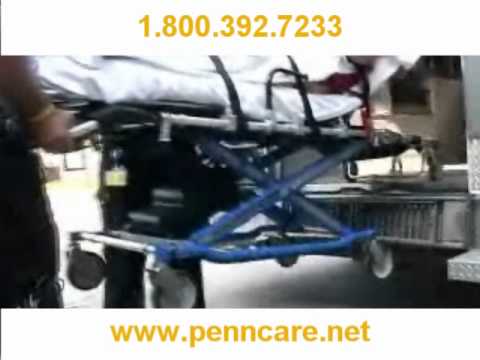 Ferno PowerFlexx Powered Ambulance Cot - YouTube