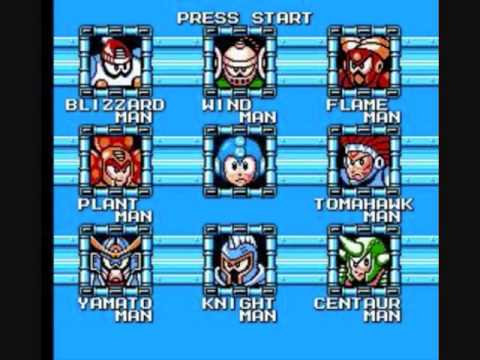 megaman 6 stage select theme remix - YouTube