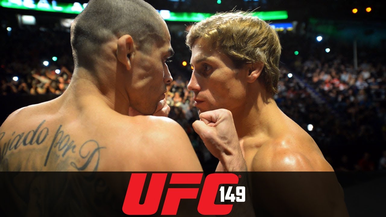 UFC 149 Weigh-In Highlight: Faber vs. Barao - YouTube