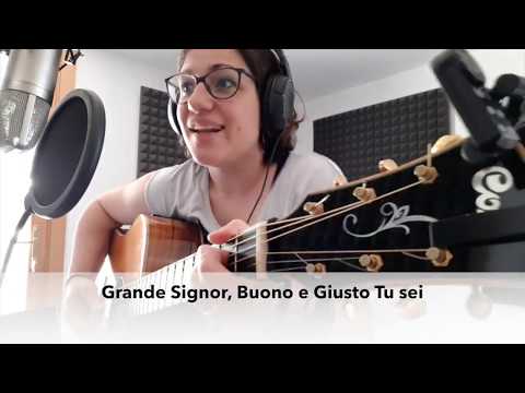 Grande Signor (Great is the Lord - Michael W. Smith) - Simona Prota