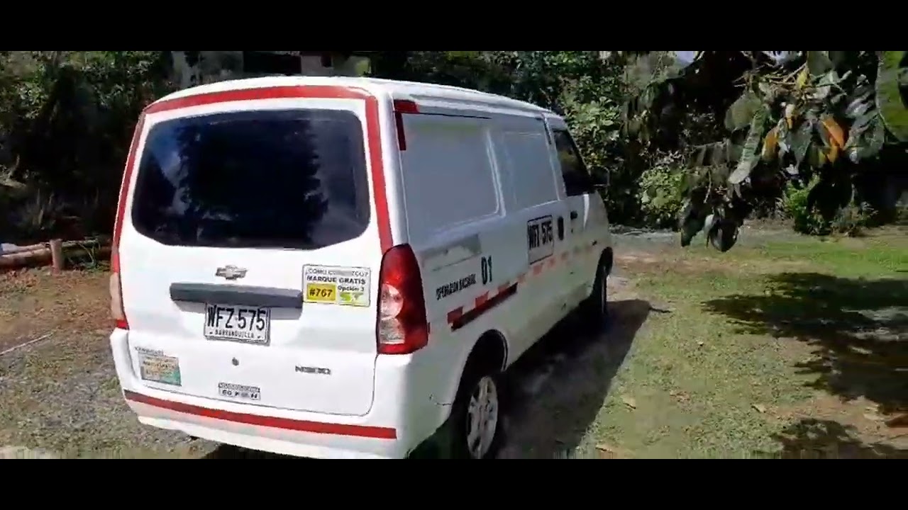 Chevrolet N300 Max Cargo 2015 - YouTube