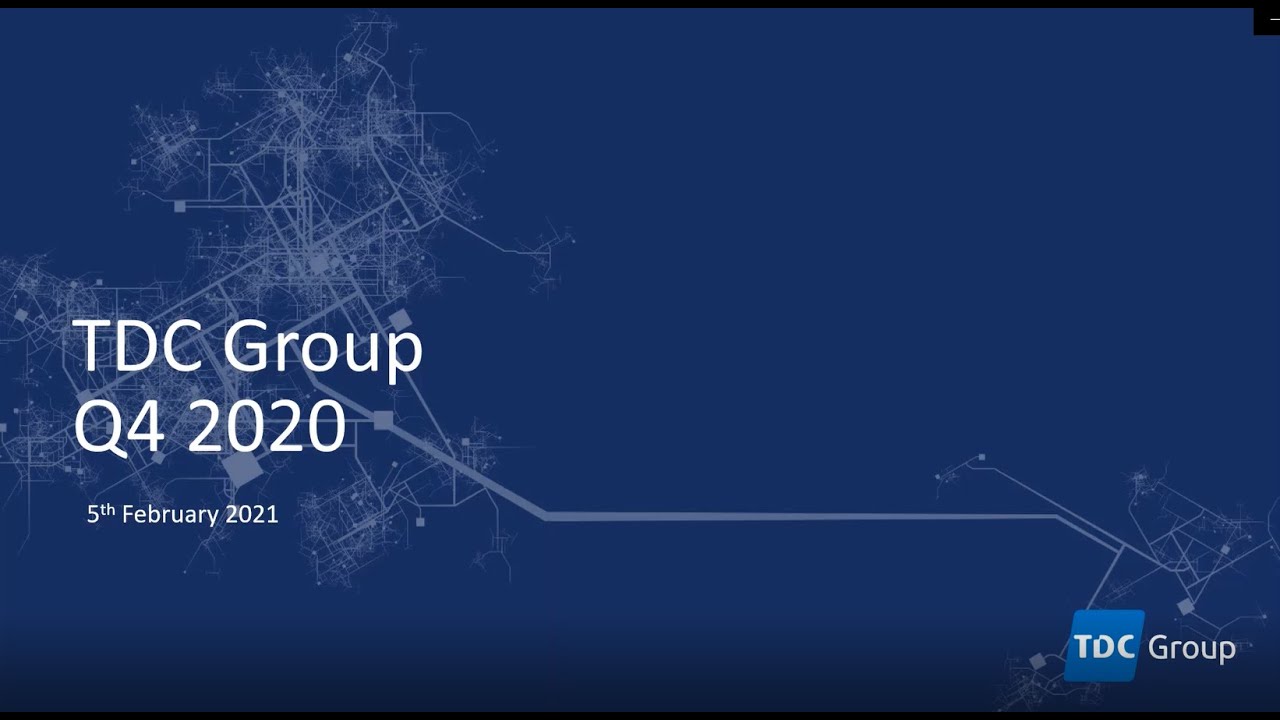 TDC A/S Interim Financial Report Q4 2020 - YouTube