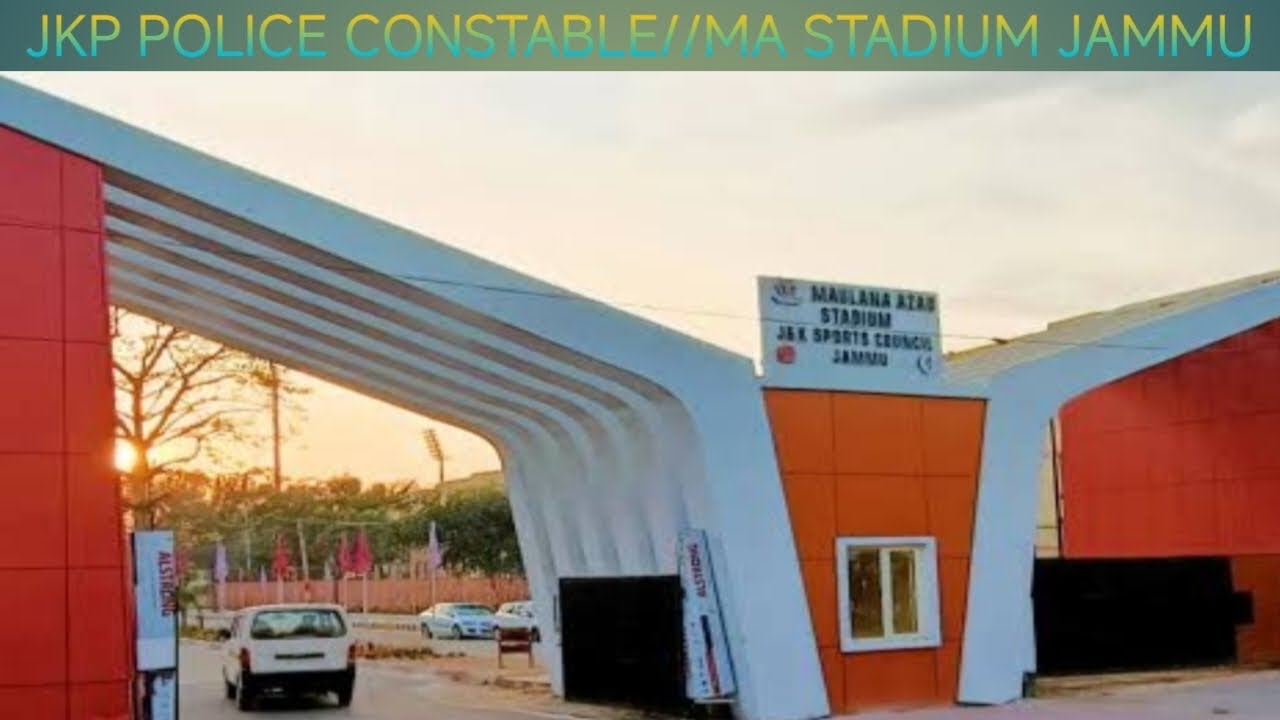 JKP POLICE CONSTABLE//MA STADIUM JAMMU#MA#VIRAL#longvideo - YouTube