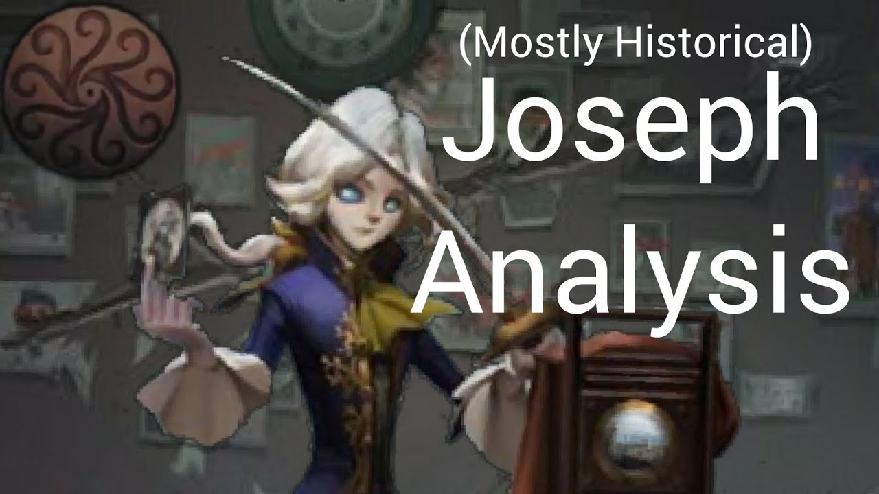 Joseph Analysis | Identity V Character Lore - YouTube