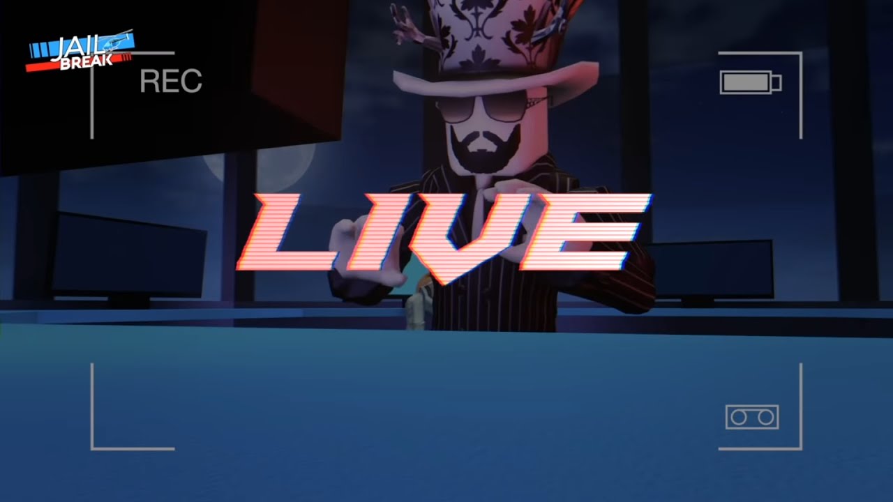 Roblox Jailbreak LIVE EVENT is finally here - YouTube