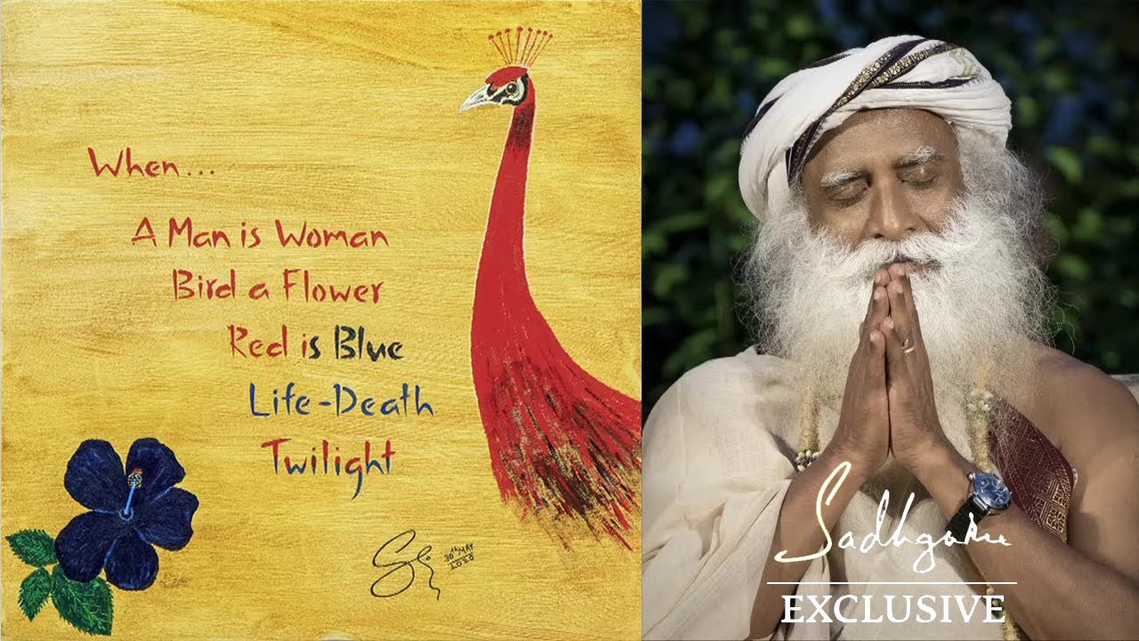Twilight - New Poem by Sadhguru | Sadhguru Exclusive - YouTube