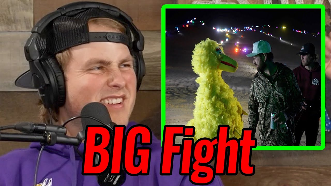 Ken Gets In A Fight With Big Bird - YouTube