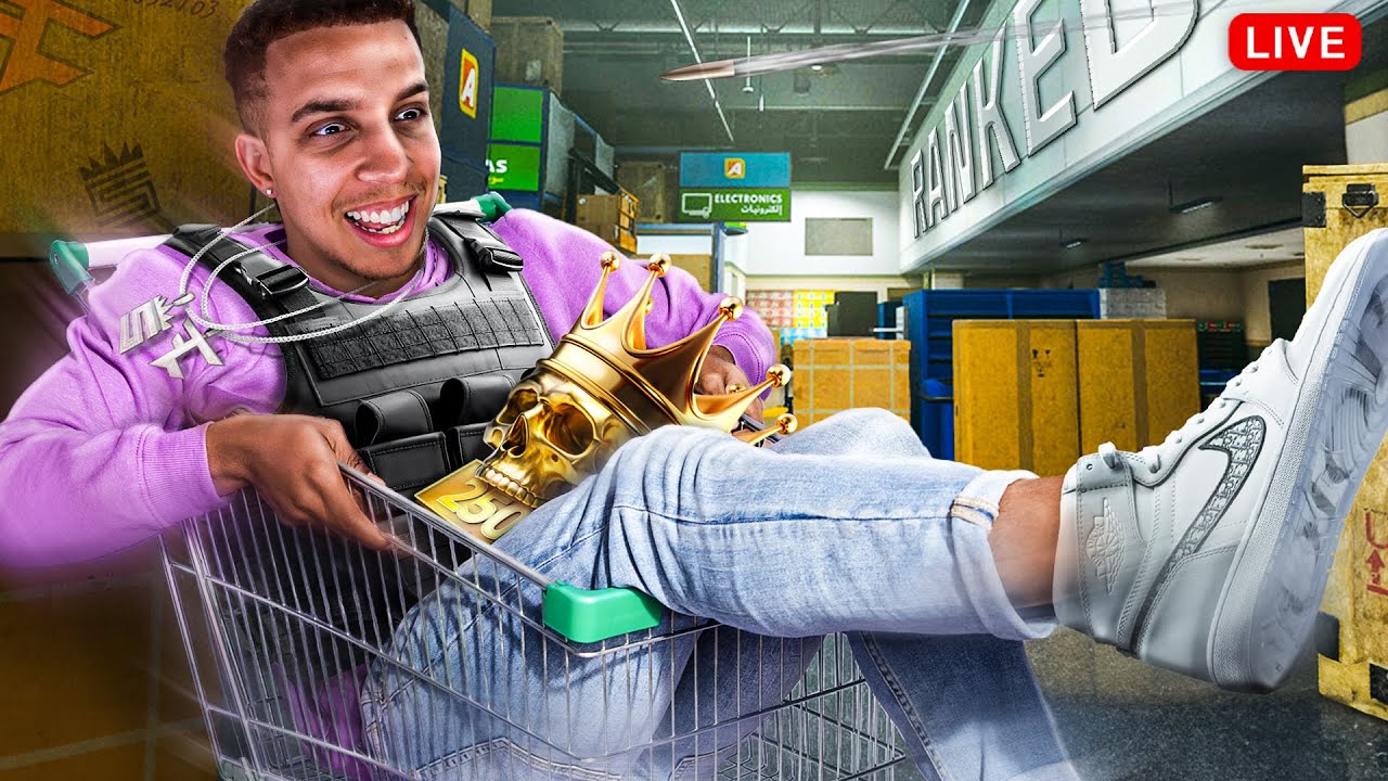 🔴 LIVE - FINDING THE RANKED META IN SEASON 5 | TOP 250 REBIRTH RANKED ...