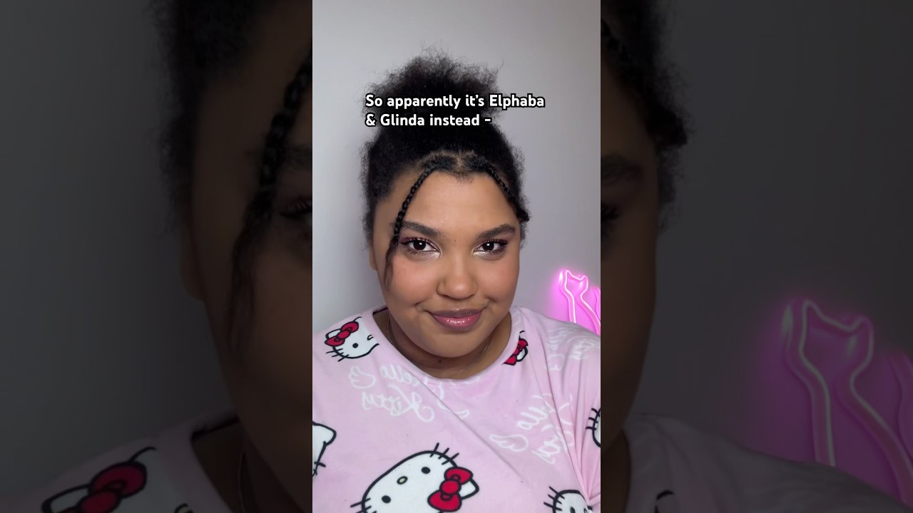 Elphaba & Glinda instead? Green and Pink Trend instead of Fairly Odd ...