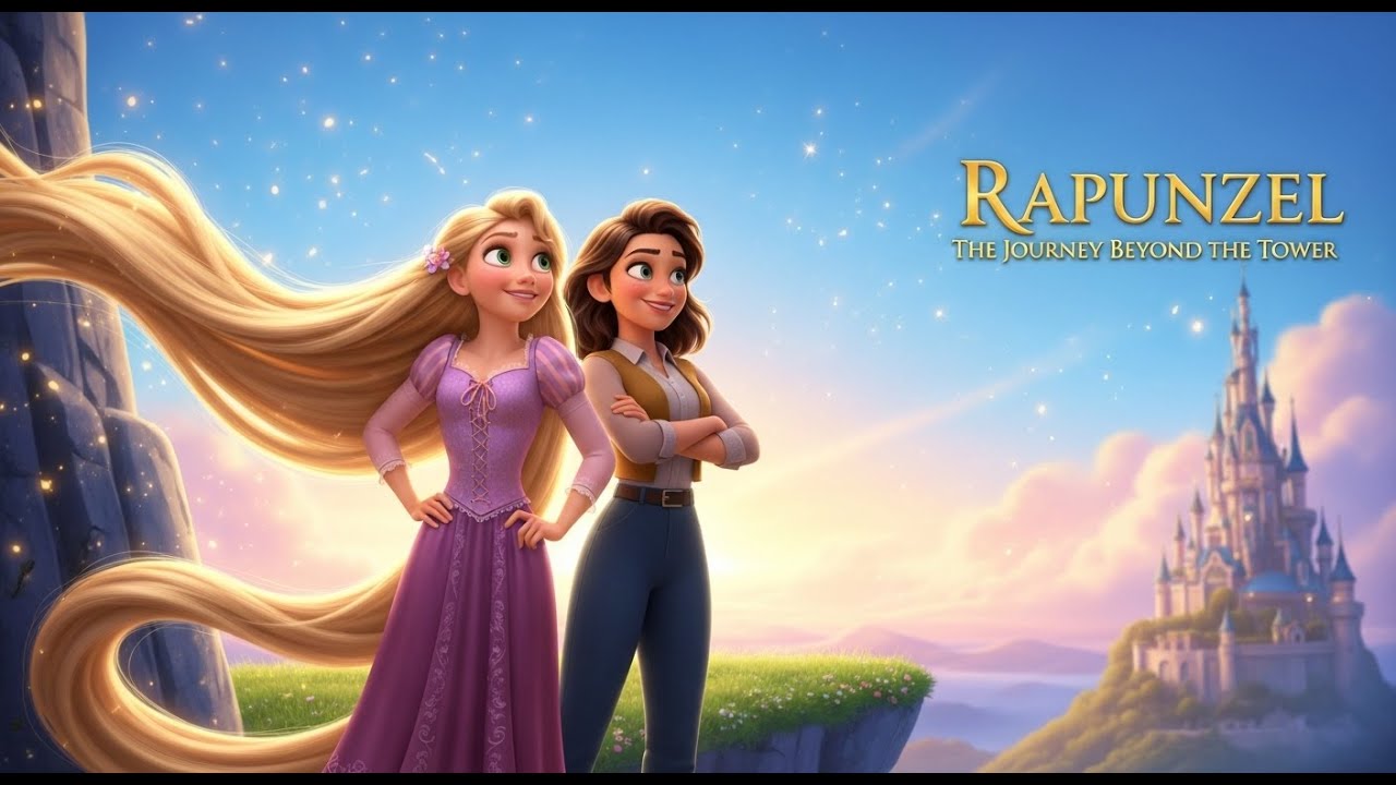 Rapunzel – The Journey Beyond the Tower | Disney Pixar Style Animated ...
