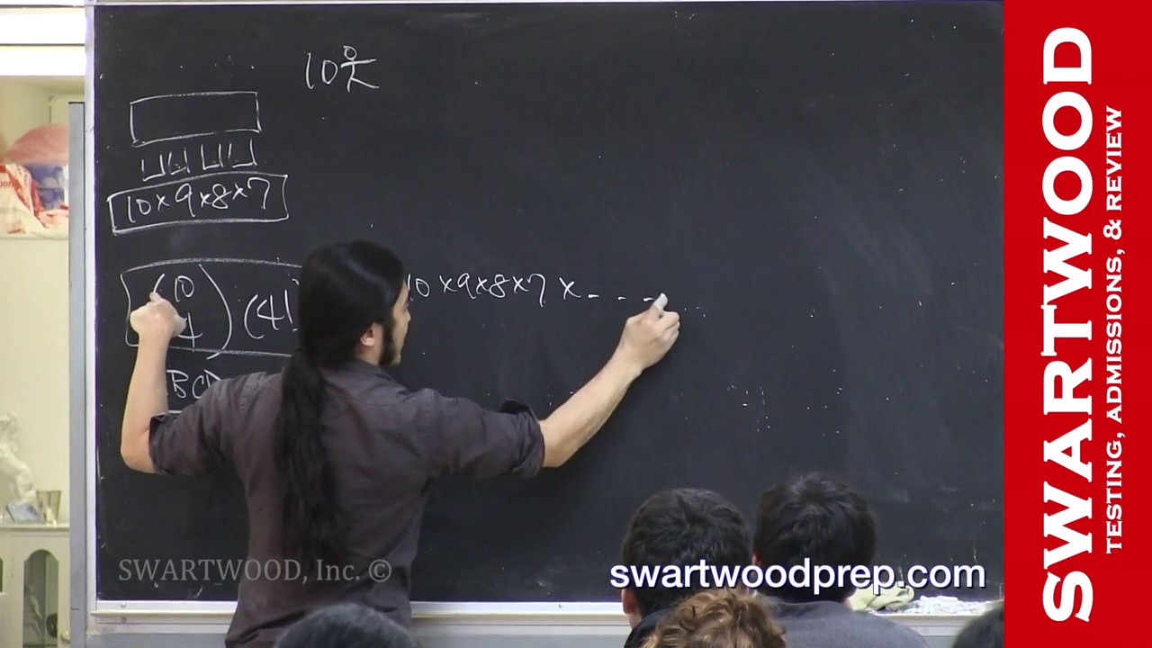 Probability & Counting [Table Problem] - YouTube