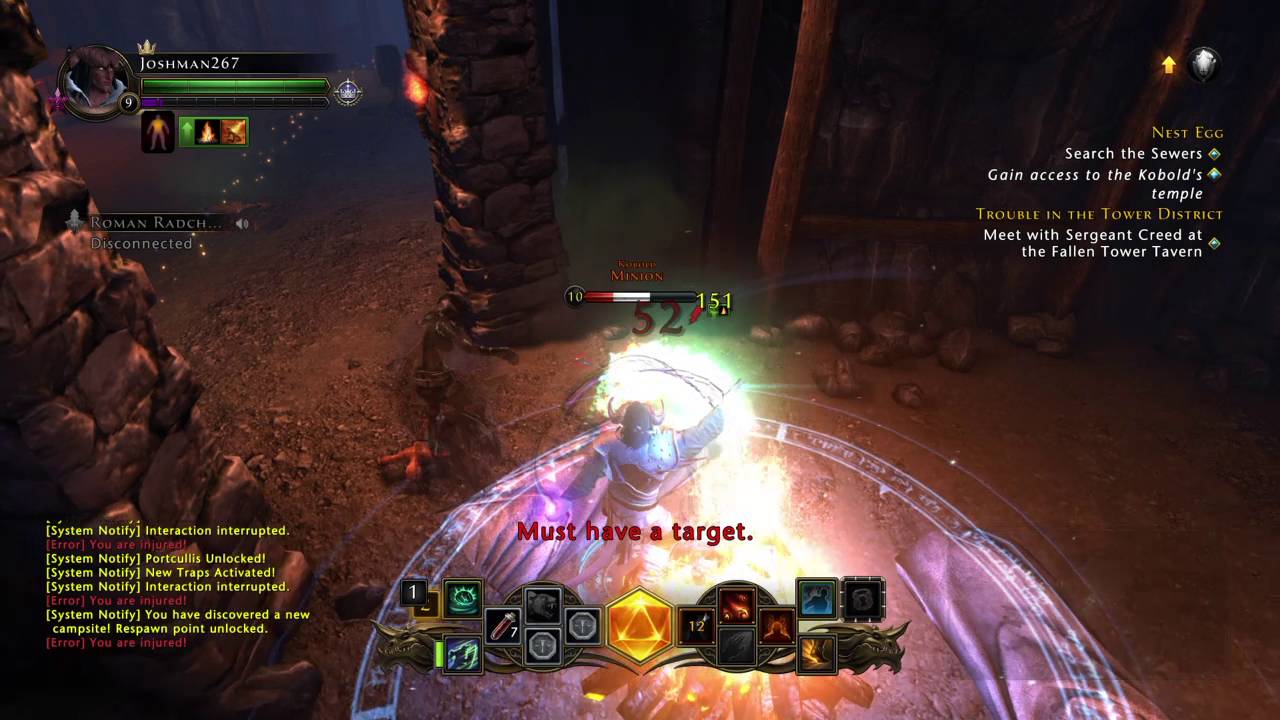 Neverwinter EP 5 sewer traps - YouTube