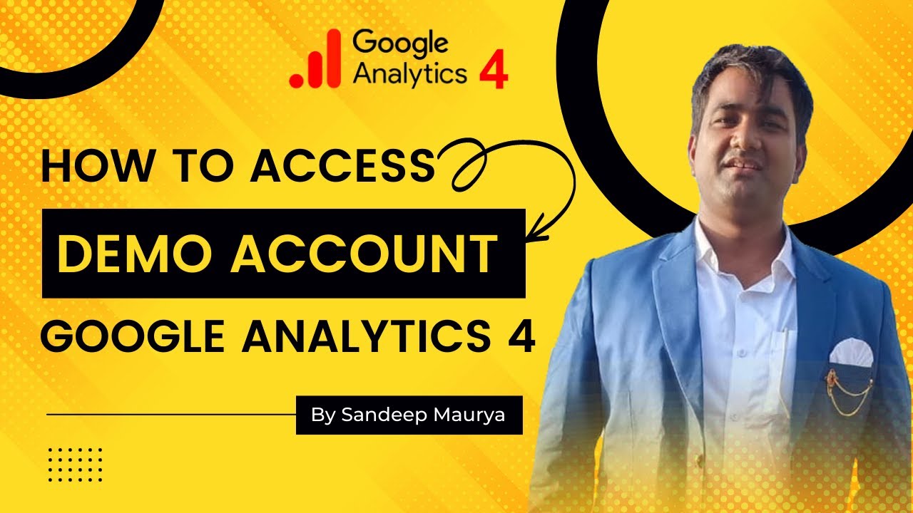New Google Analytics 4 (GA4) Demo Account - YouTube