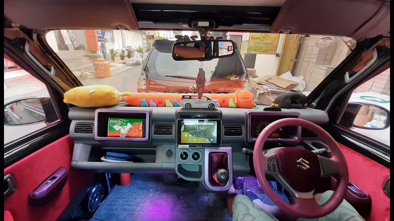 Suzuki Carry Modified Interior 2010 Suzuki Carry Dump 4WD
