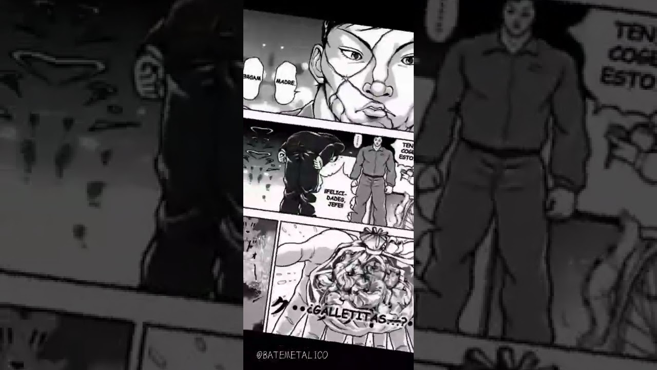 Kaoru Hanayama Escapa de Prisión Para Ver a Su Madre-Edit-Baki - YouTube