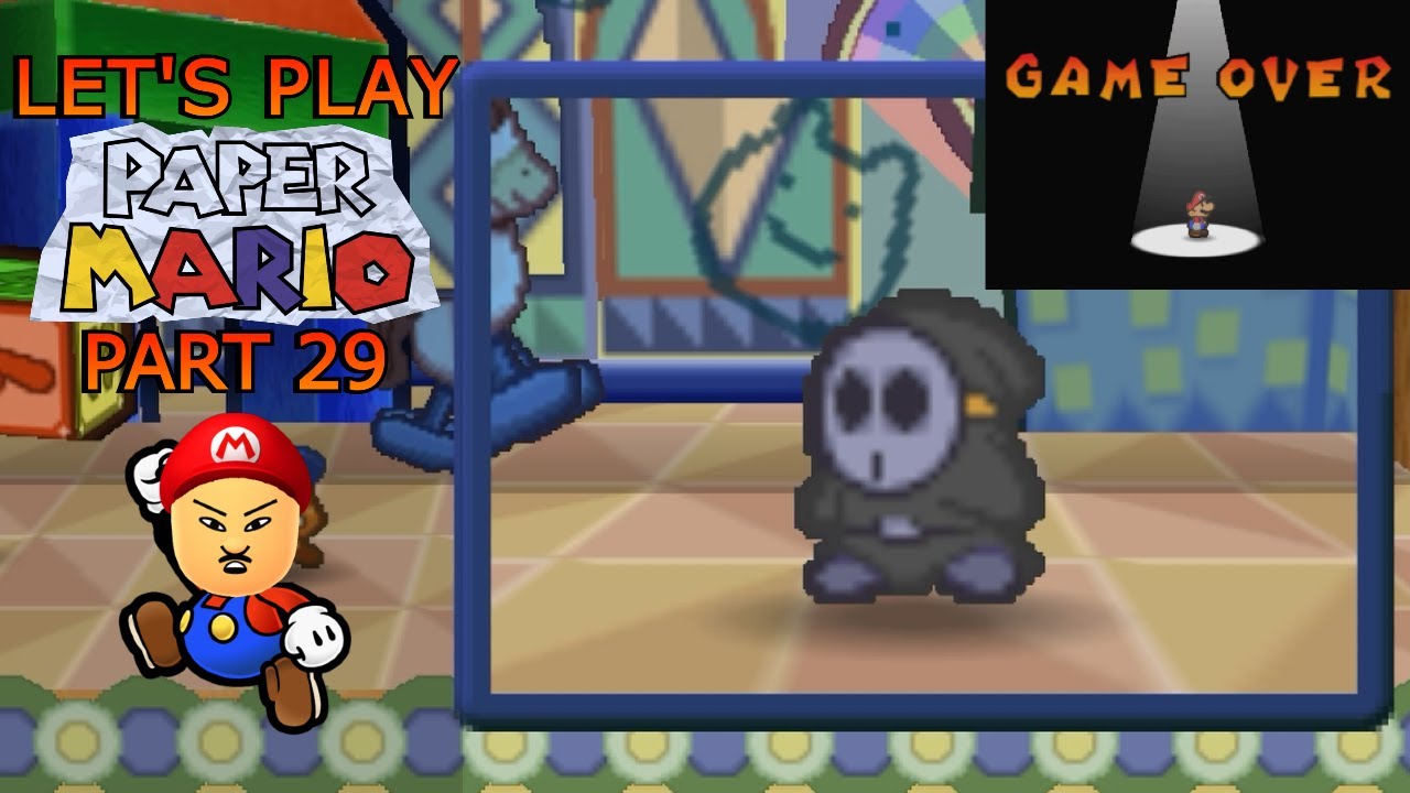 Paper Mario - Part 29: Not So Shy, Guy - Let's Play - YouTube
