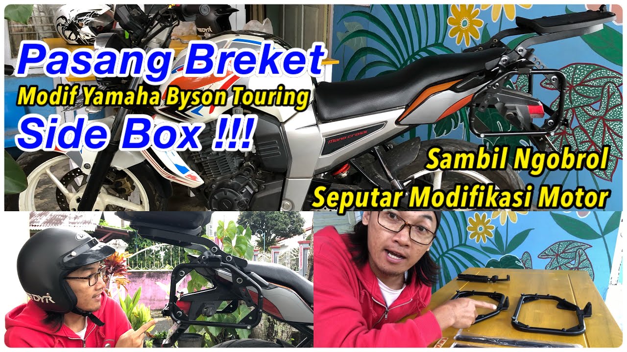 MODIFIKASI YAMAHA BYSON TOURING !!! Kelebihan & Kekurangan Yamaha Byson ...
