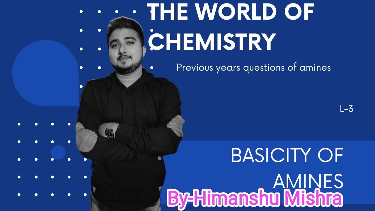 PYQ organic chemistry-5 | Amines |class 12 chemistry | (L-3) | by ...
