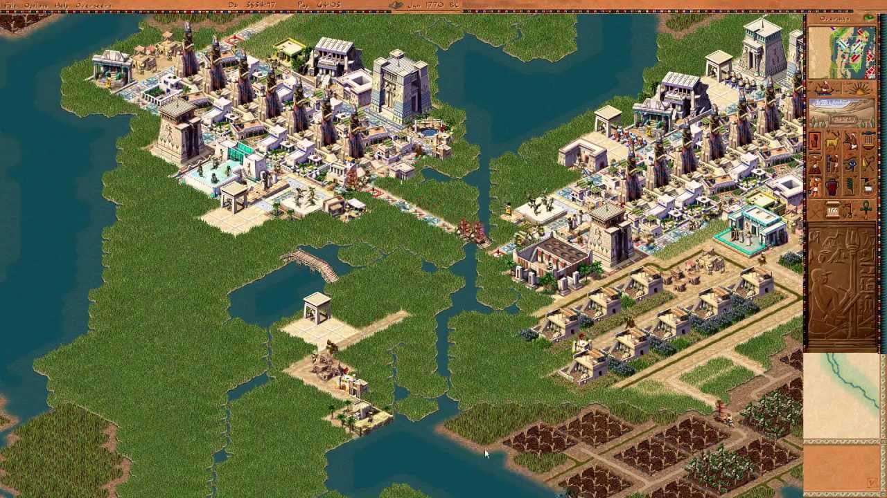 Pharaoh Walkthrough: Mission 20 - Iken (Mirgissa) [3/3] - YouTube