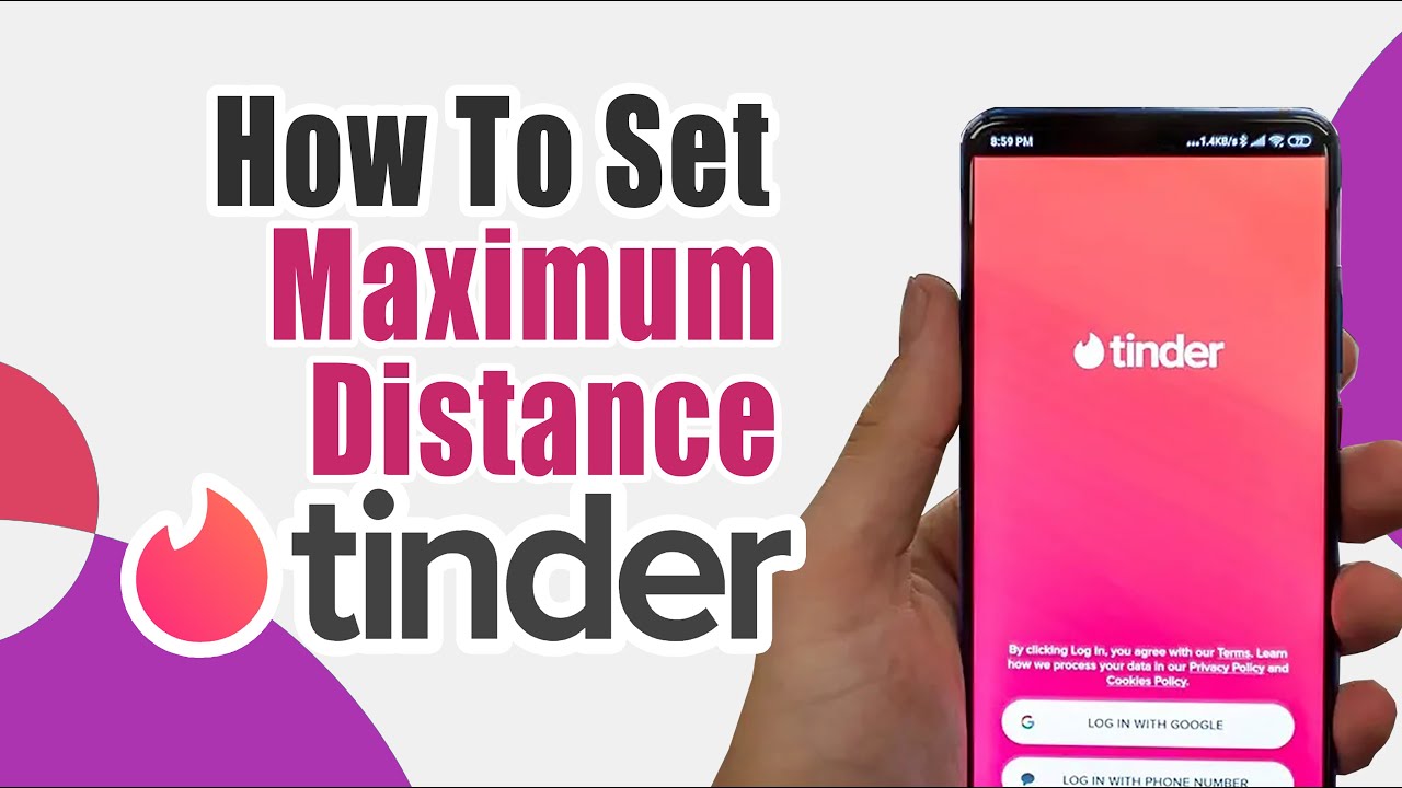 How To Set Maximum Distance On Tinder Android - YouTube