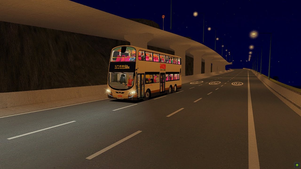 【屯公狂beep，好beep嘈】OMSI 2 KMB 59X Mong Kok East to Tuen Mun Pier Head ...