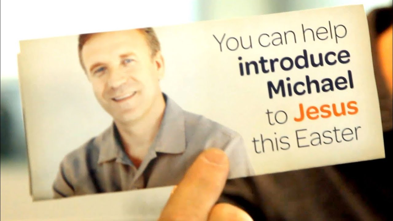 Introduce Michael to Jesus - YouTube