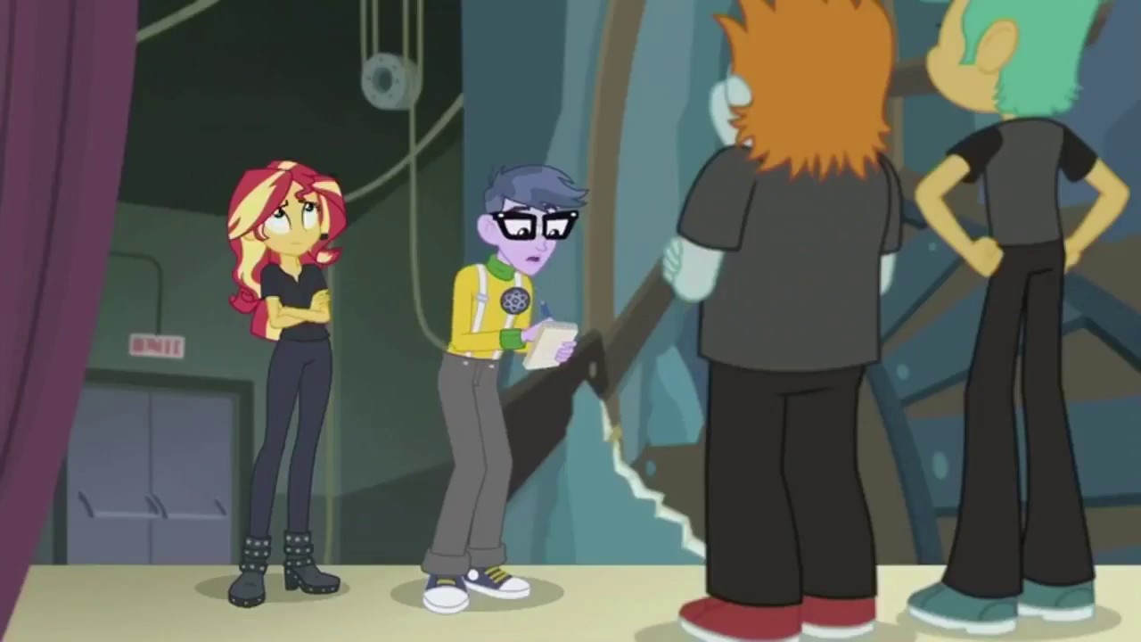 MLP Equestria Girls Choose Micro Chips (All The World’s Off Stage) Part ...