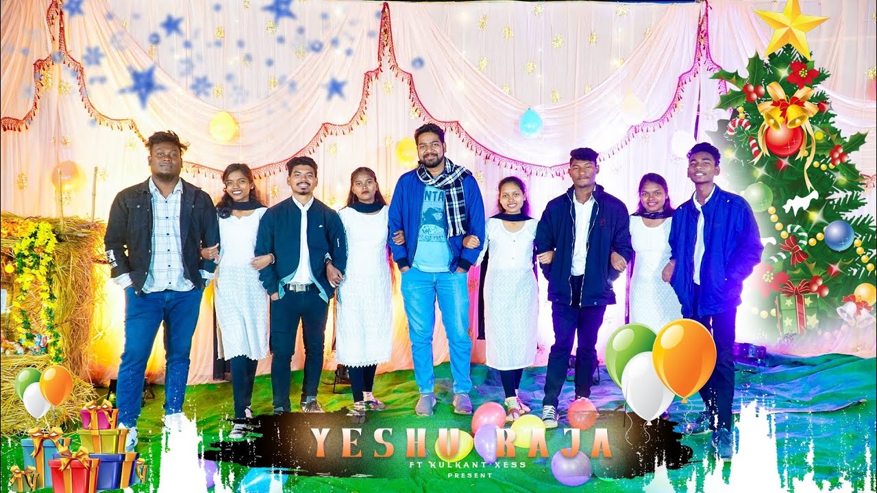Yeshu Raja Janam Lelay|| New Sadri Christmas Song || Fr . kulkant xess ...