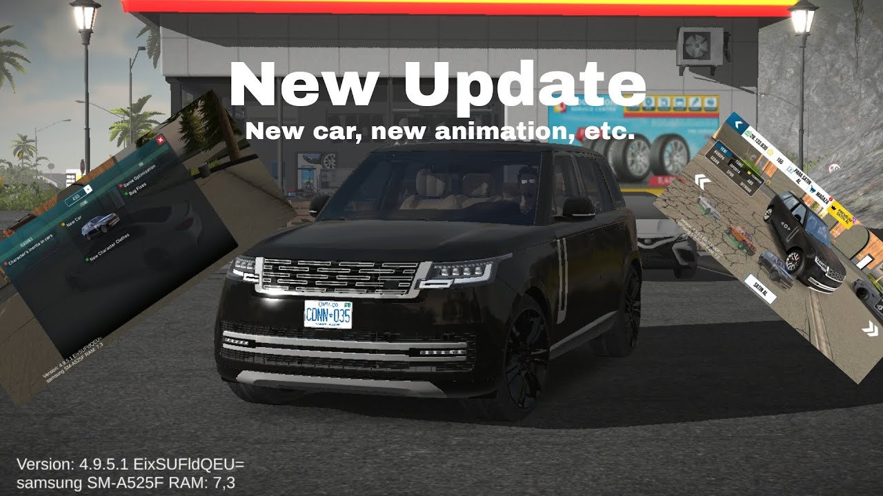 New Update in Car Parking!! Land Rover Range Rover, New Animations etc ...