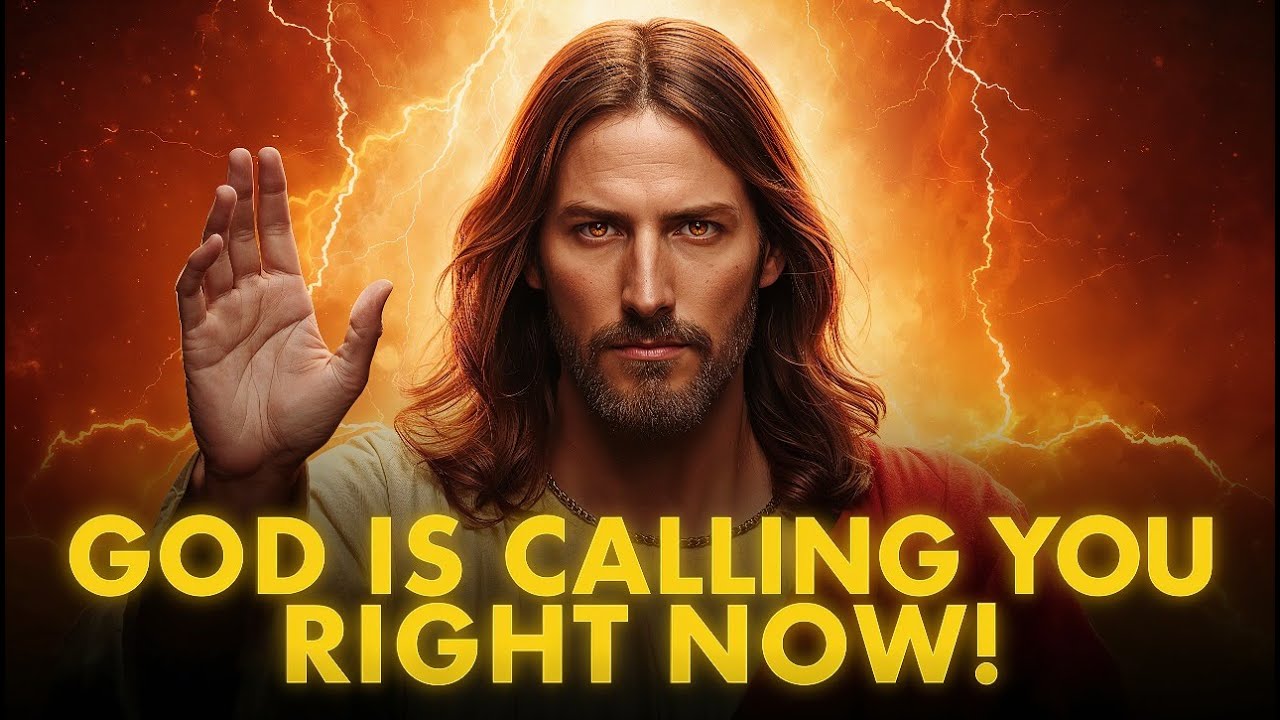 God Is Calling You Right Now Do Not Ignore | Gods Says Today | God ...