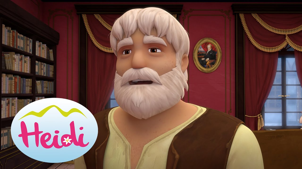 Grandfather is healthy again - Season 2 - Heidi🌷⛰️ - YouTube