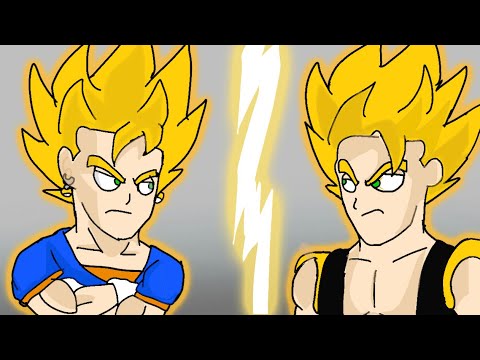 DBZ Meets DBS For 4 Minutes (Pt. 2) - YouTube