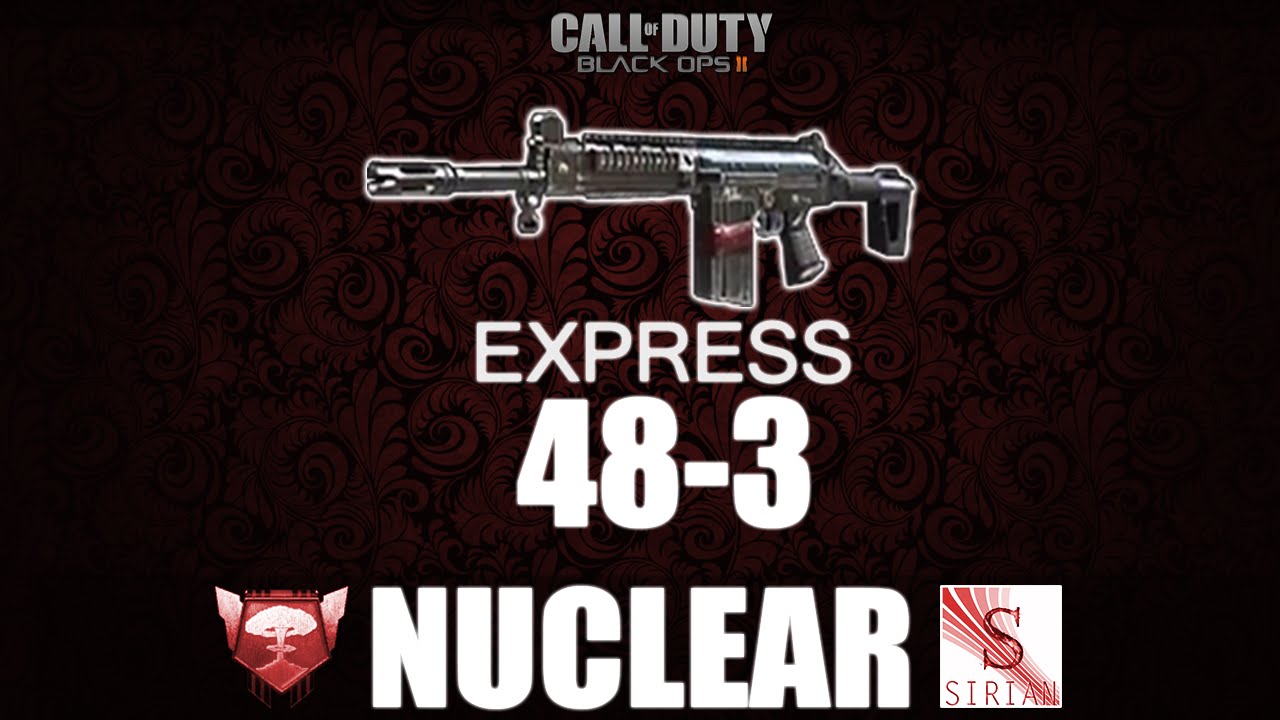 Sirian - A FAL Nuclear on Express? Never seen that before... (48-3 TDM ...
