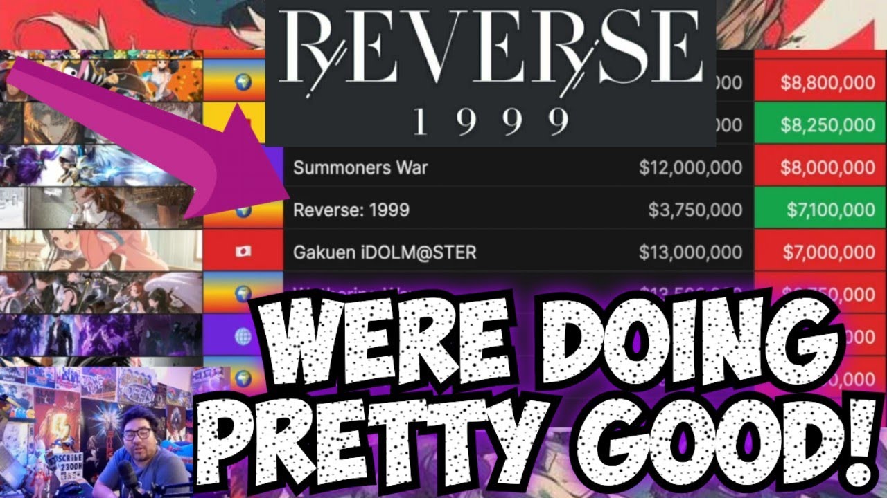 THESE ARE GOOD NUMBERS!! | REVERSE 1999 - YouTube