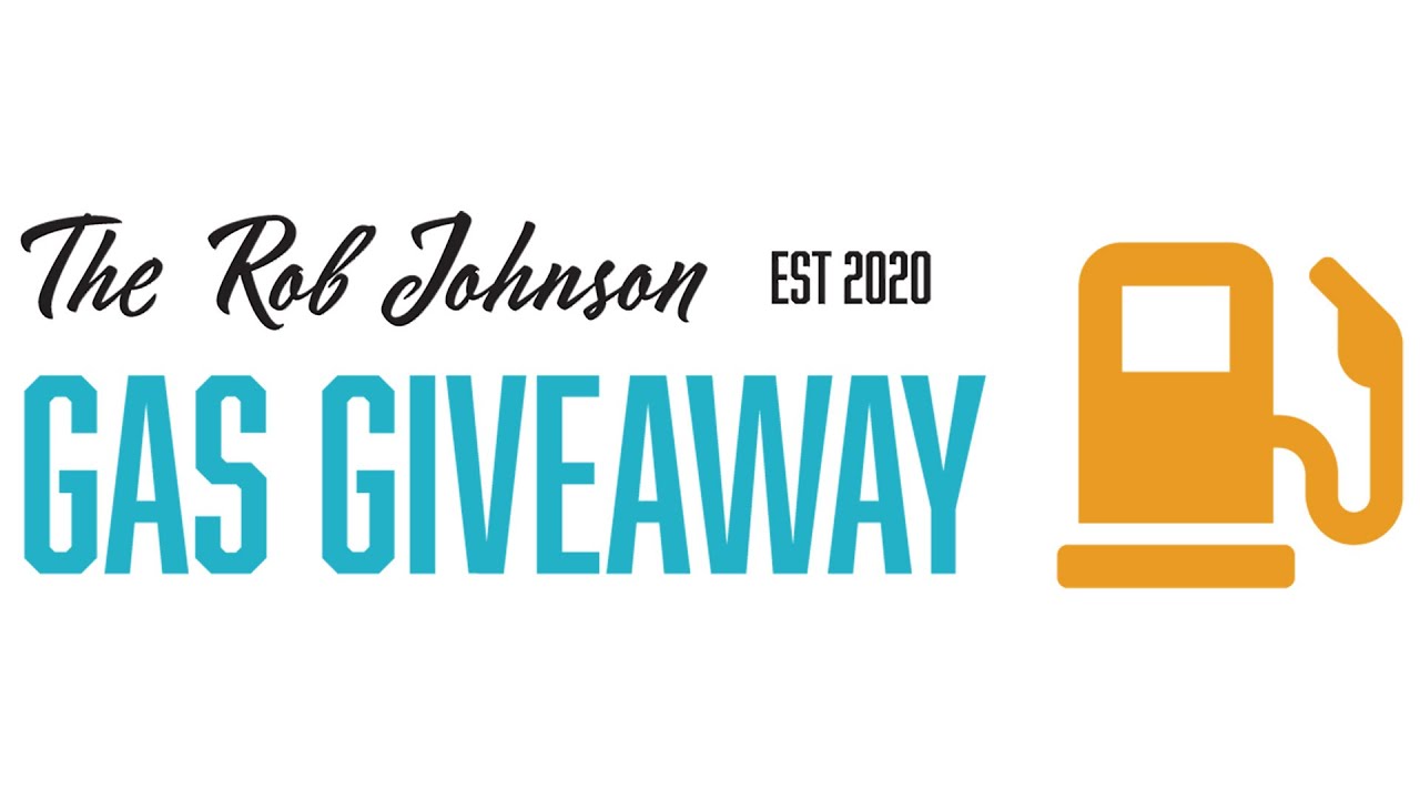 The Rob Johnson Gas Giveaway is January 21st - YouTube